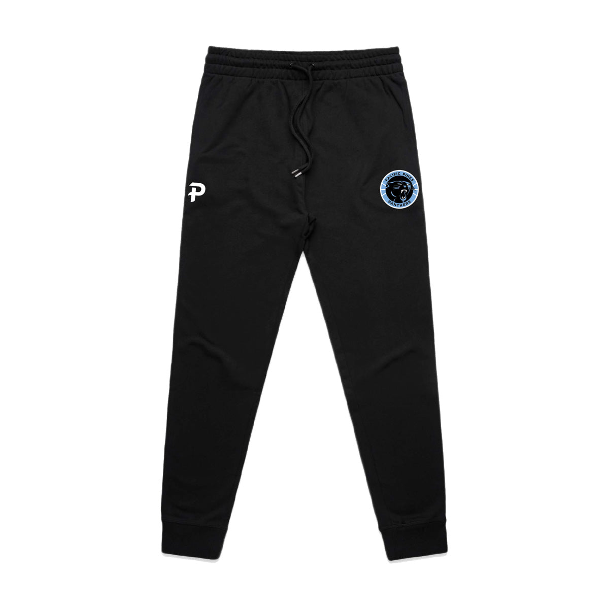 Pacific Pines Panthers Track Pants - Black | Pure Athletic Australia